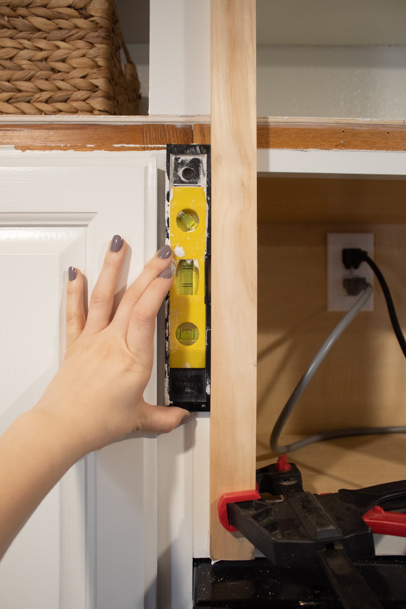 DIY Faux Vent Hood – With Love, Mercedes