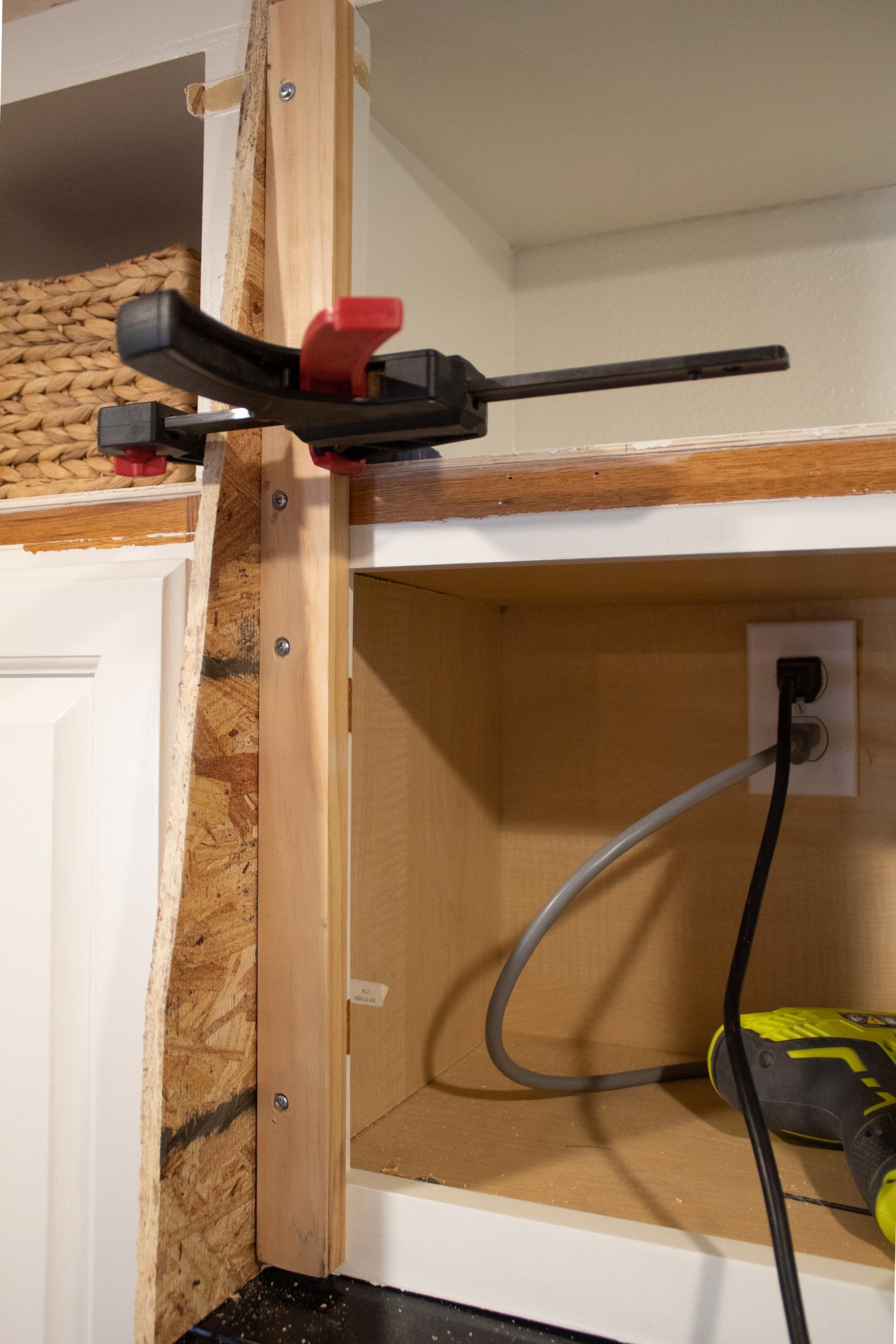 DIY Faux Vent Hood – With Love, Mercedes