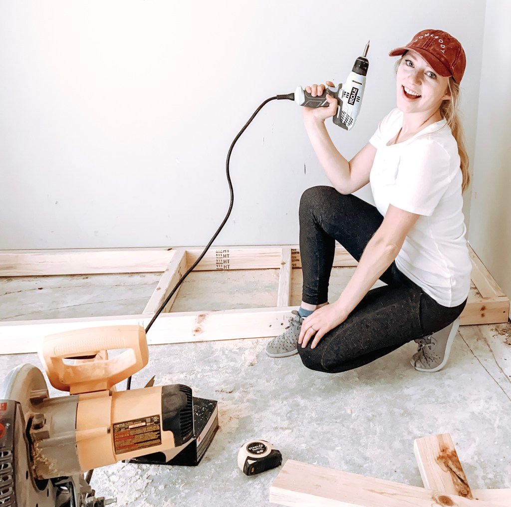 DIY Closet Built-ins : Part 1 – With Love, Mercedes