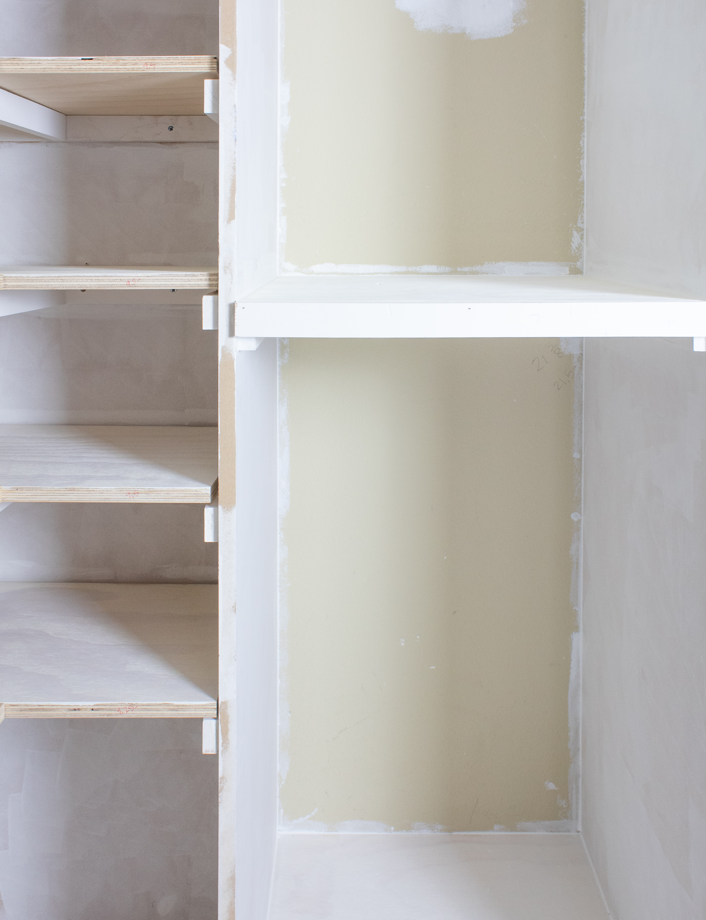 DIY Closet Built-ins : Part 3 – With Love, Mercedes