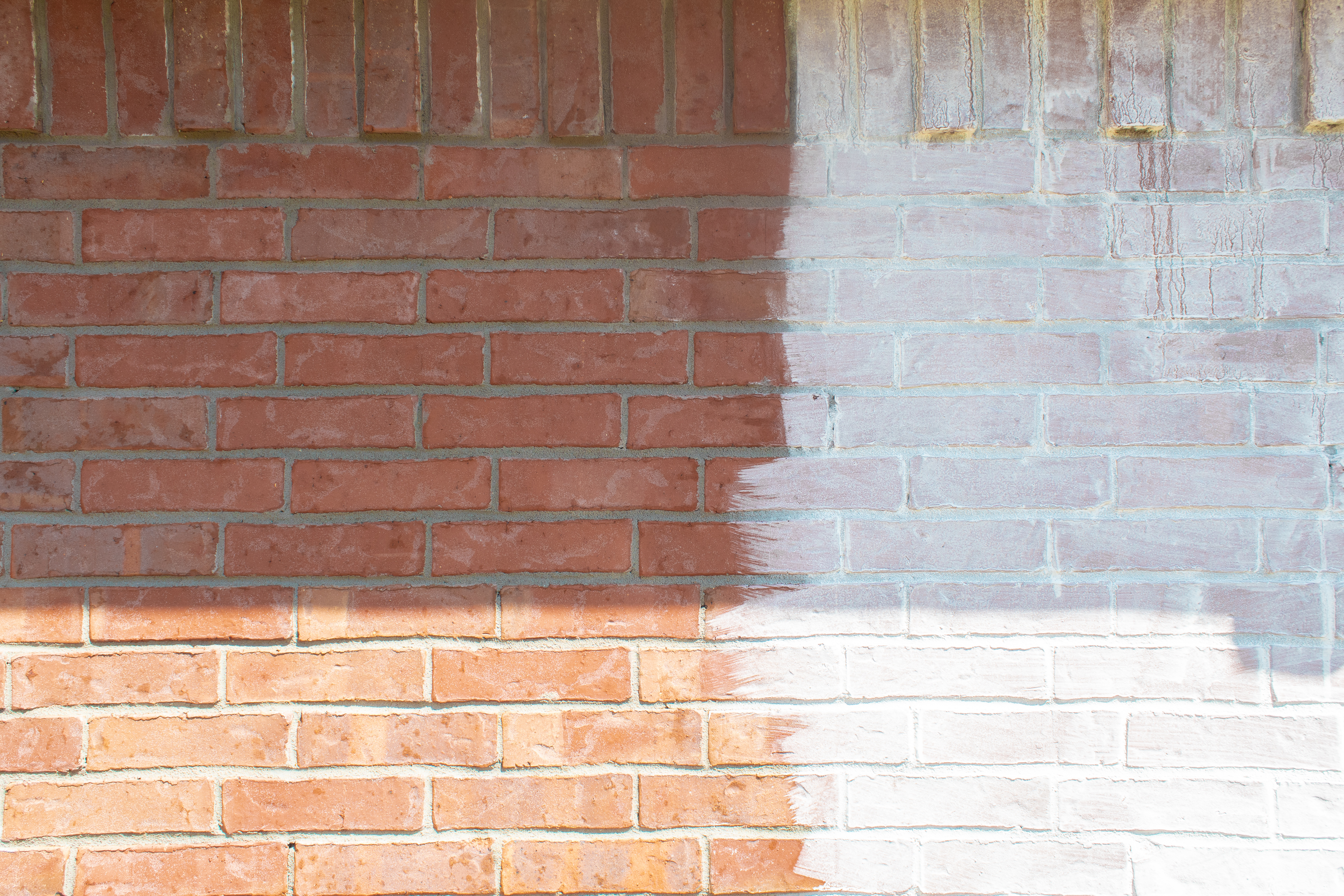 We Limewashed our Brick!!! – With Love, Mercedes