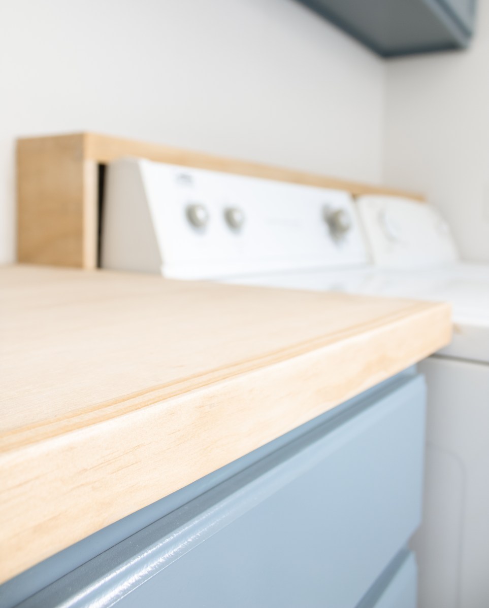 DIY Plywood Counters – With Love, Mercedes