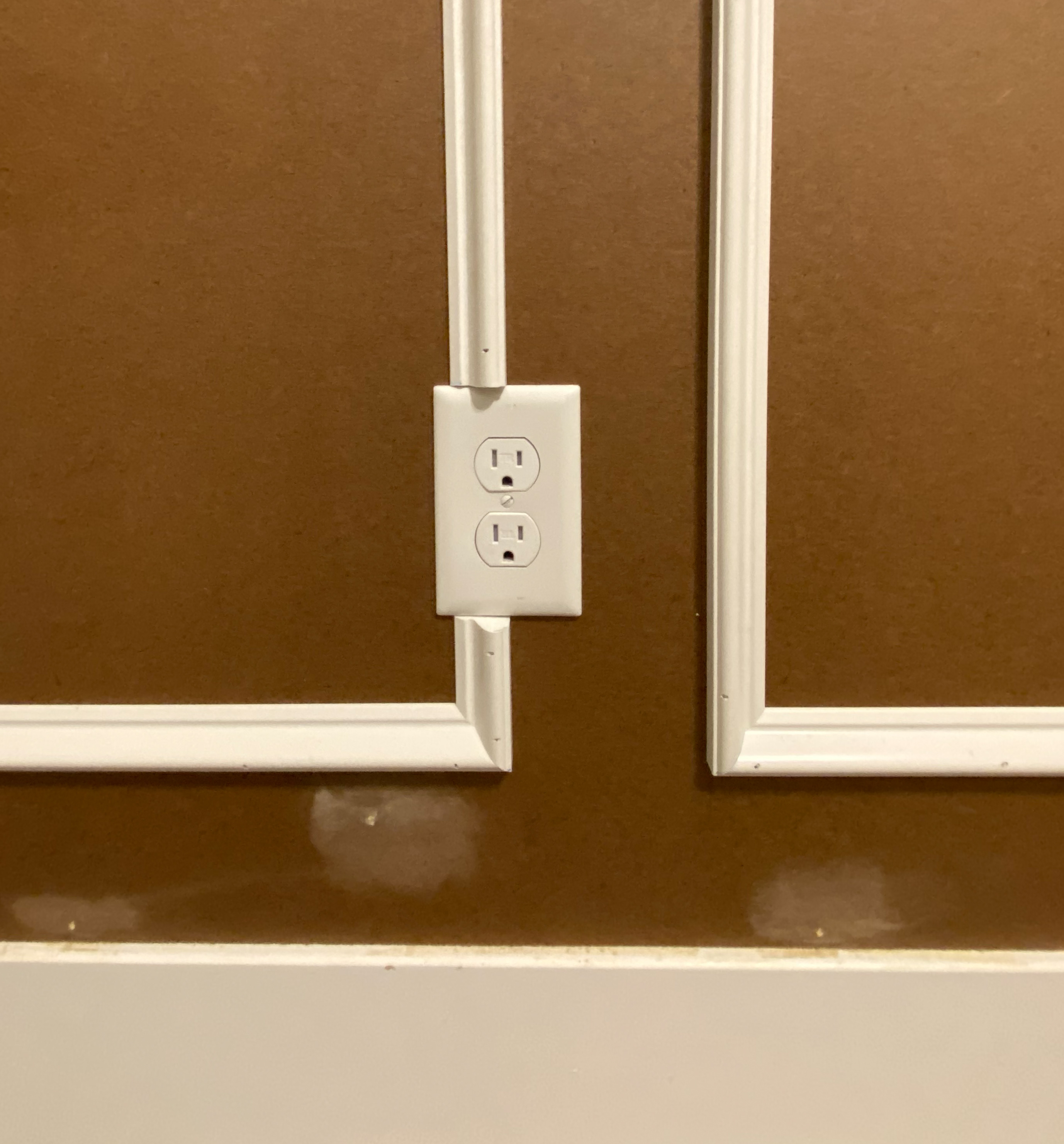 How to DIY Box Trim Moulding – With Love, Mercedes