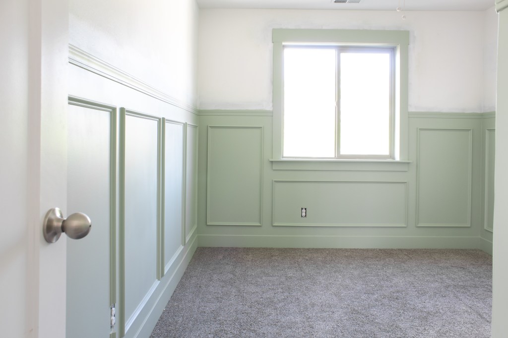 How to DIY Box Trim Moulding – With Love, Mercedes