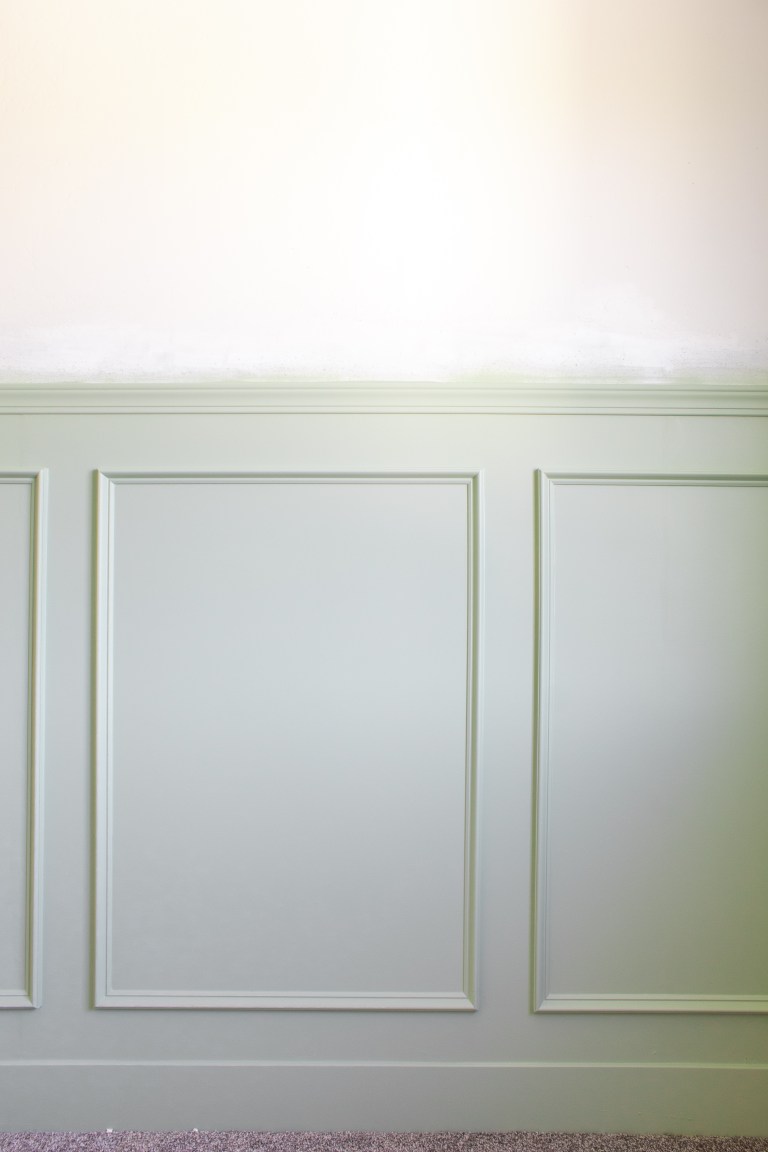 How to DIY Box Trim Moulding – With Love, Mercedes