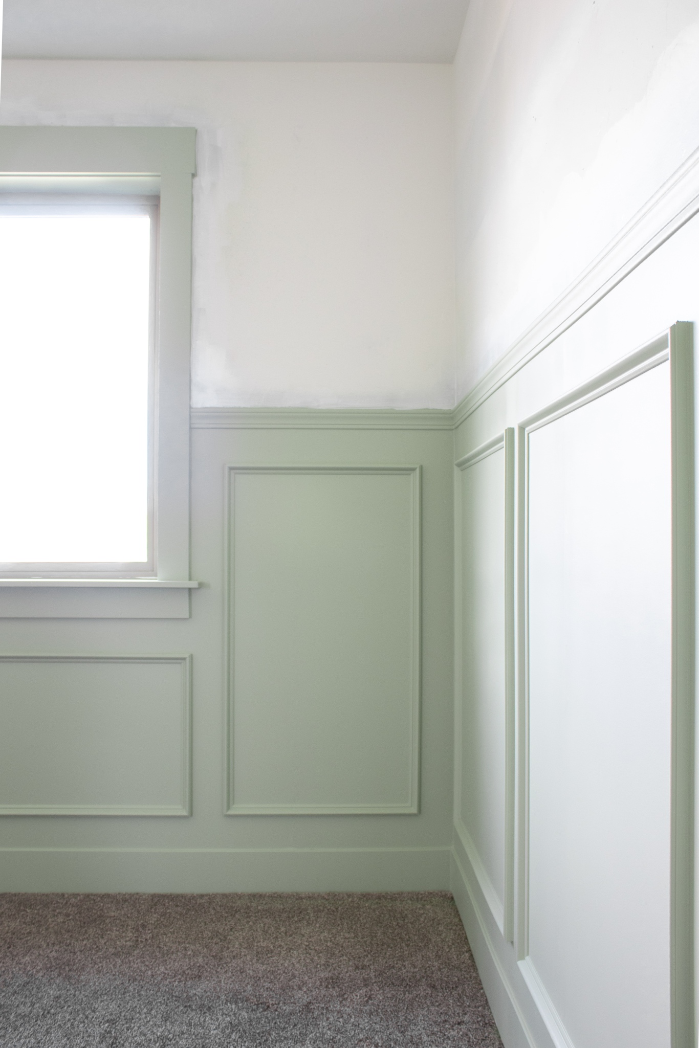 How to DIY Box Trim Moulding – With Love, Mercedes