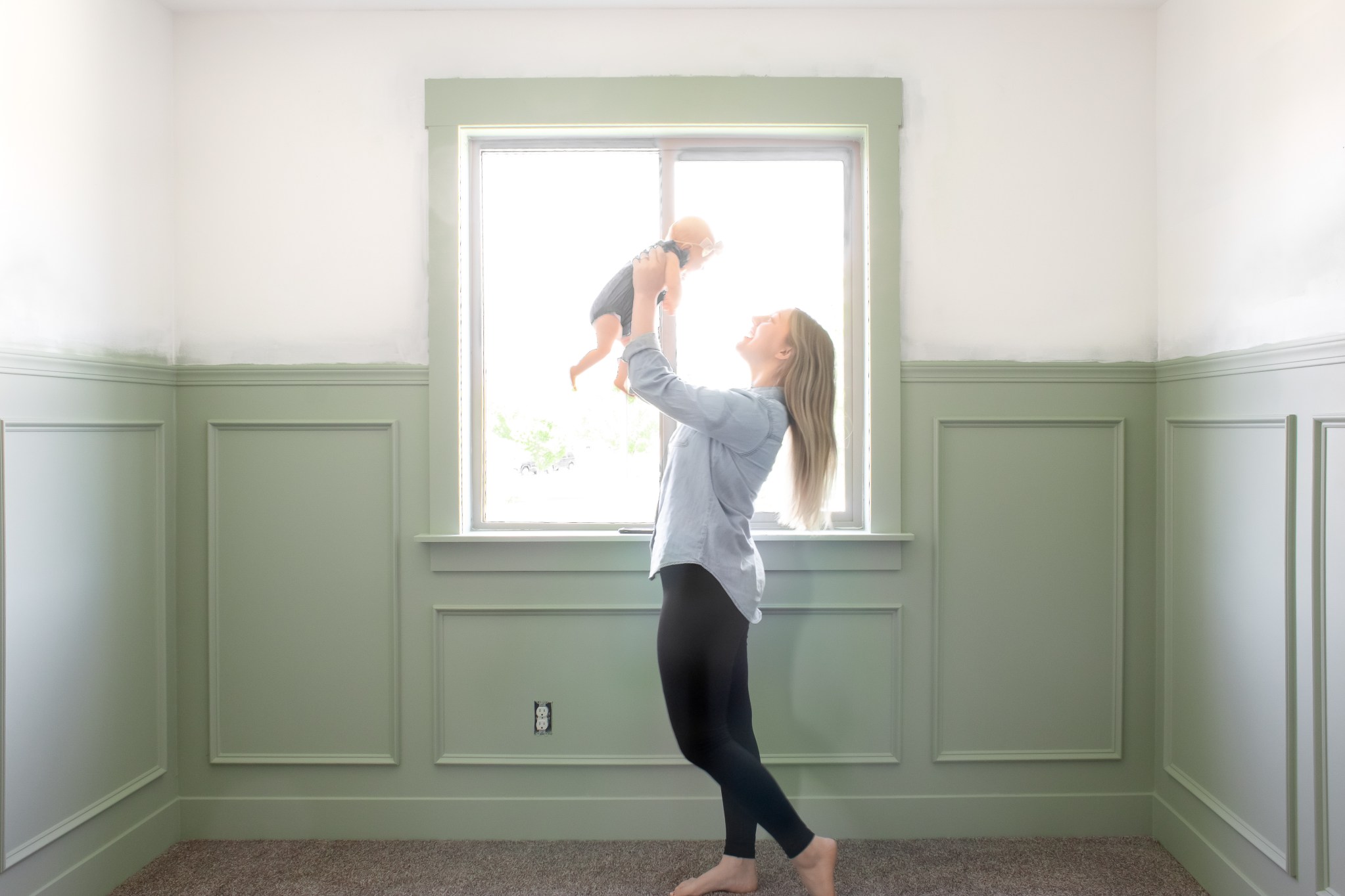 How to DIY Box Trim Moulding – With Love, Mercedes