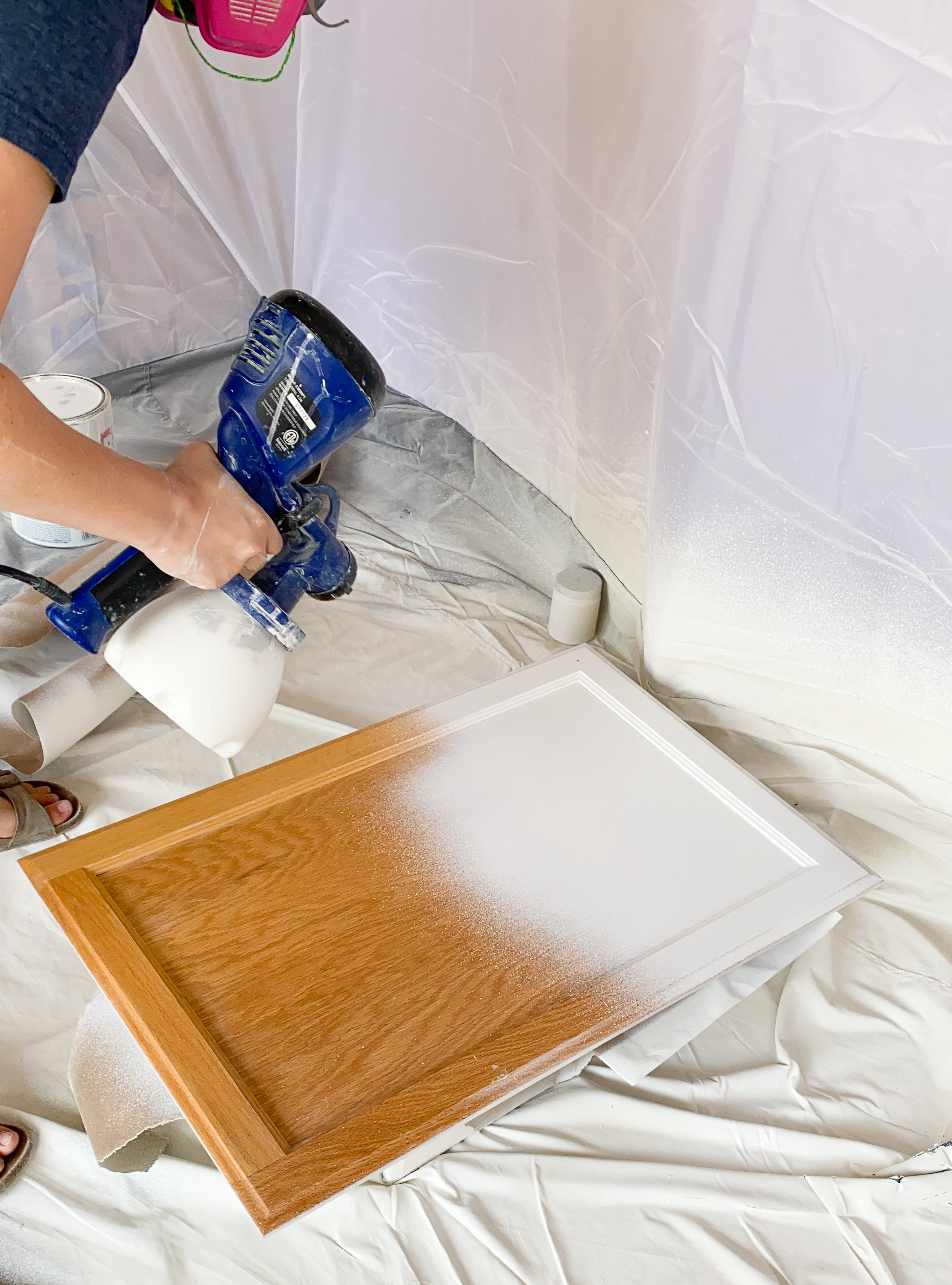 How to Paint Your Kitchen Cabinets the RIGHT Way – With Love, Mercedes