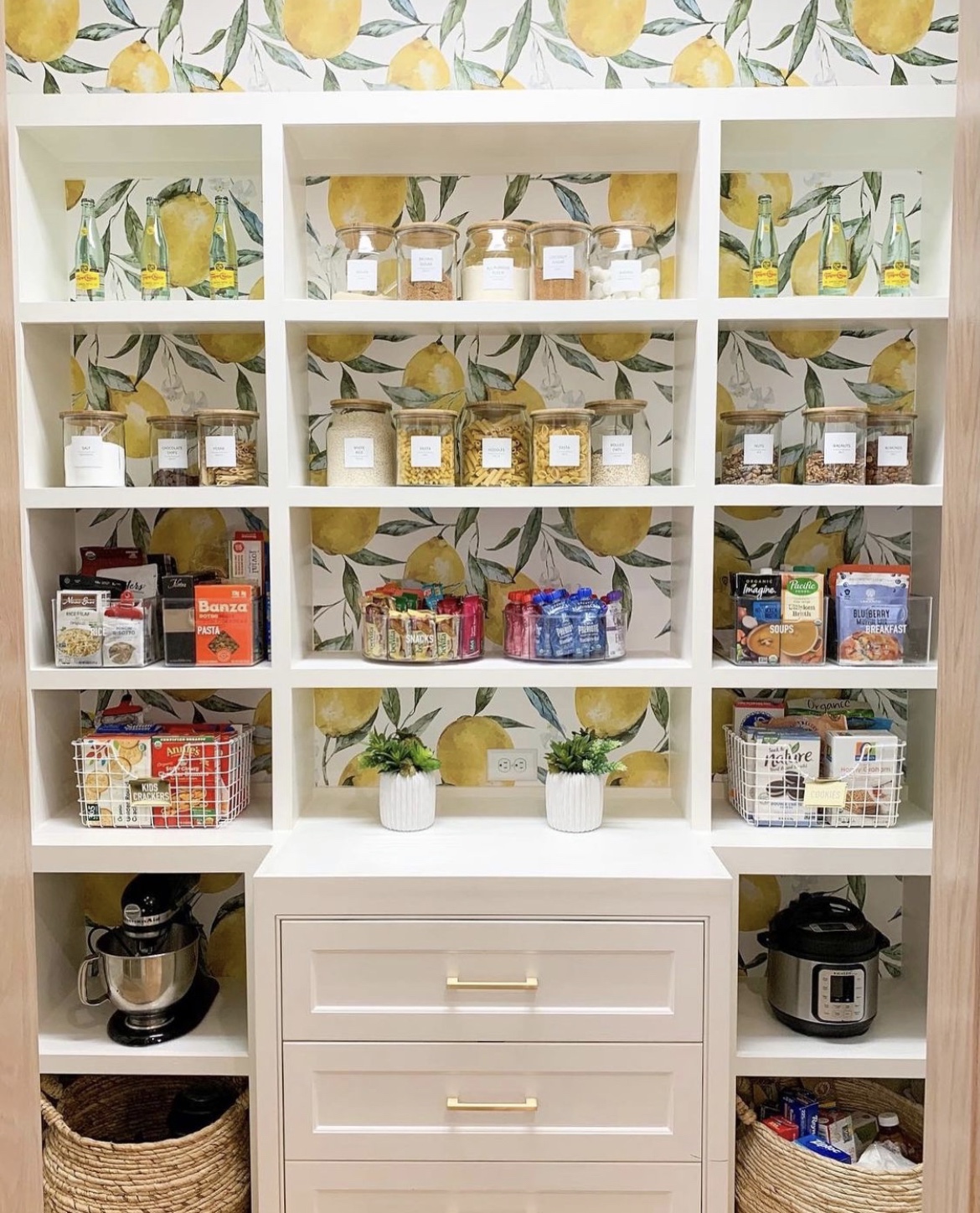 Pantries that are Inspiring Me – With Love, Mercedes