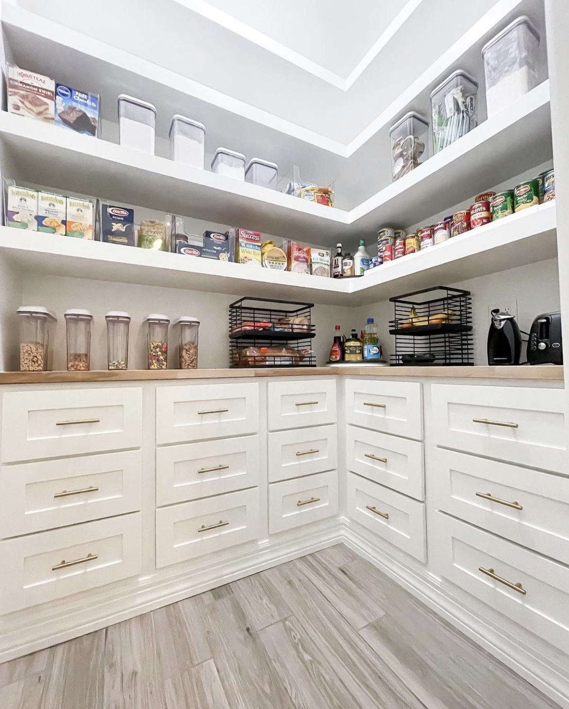 Pantries that are Inspiring Me – With Love, Mercedes