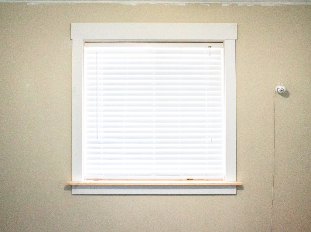 Easy DIY Window Trim – With Love, Mercedes