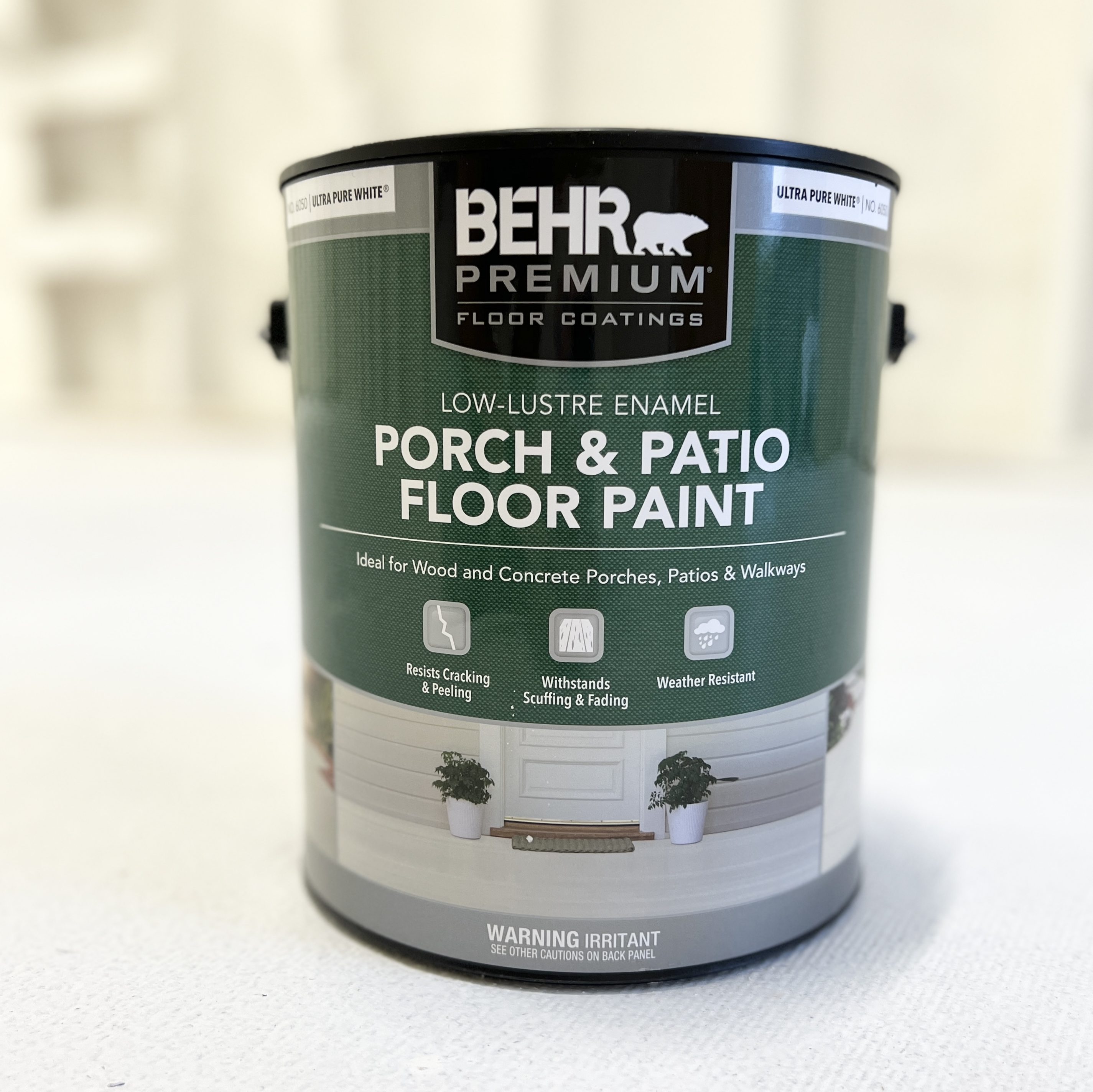 DIY Painted Floors | One Room Challenge Week 4 – With Love, Mercedes