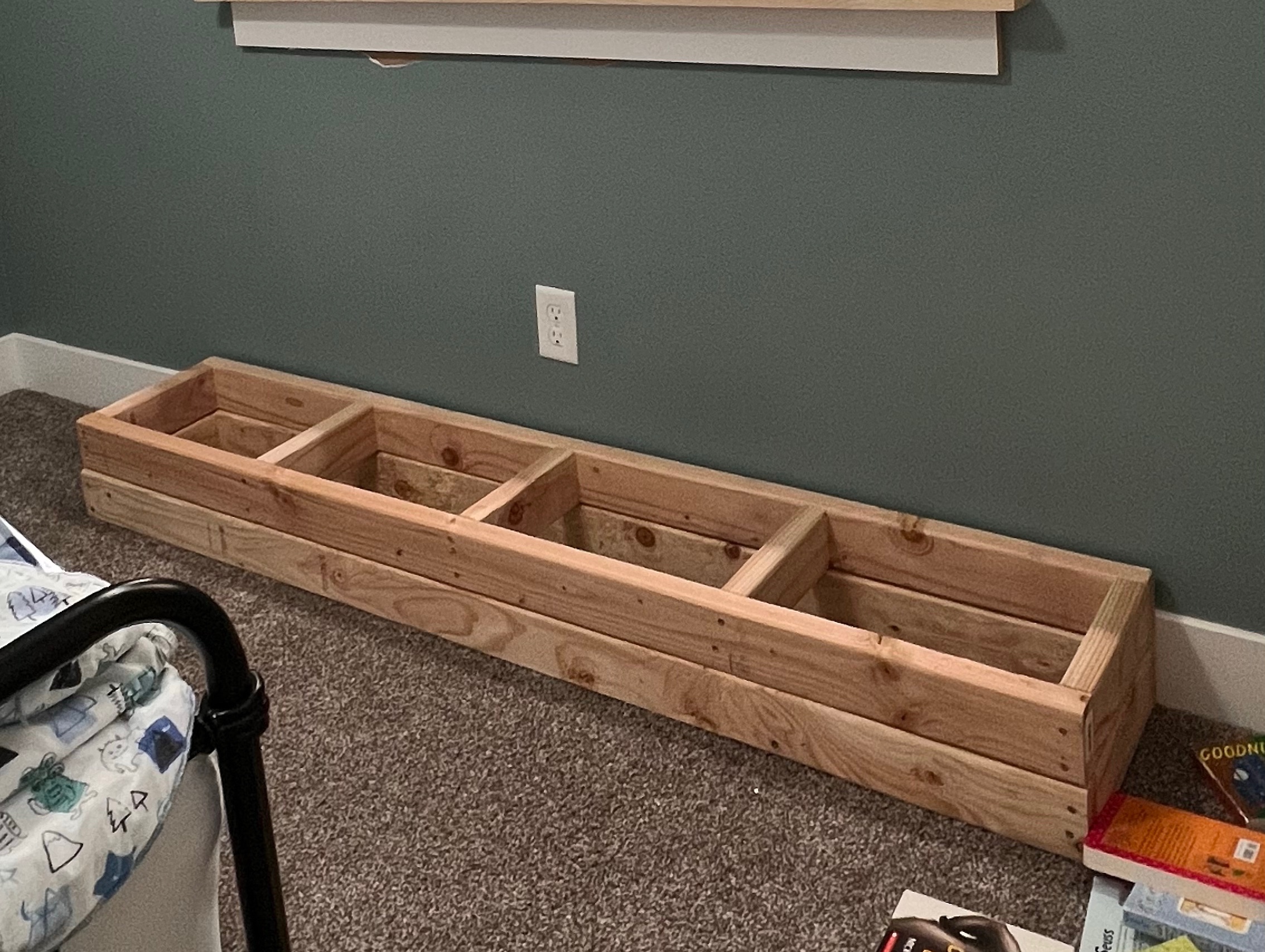 How to Build Built-in Shelving Units – With Love, Mercedes