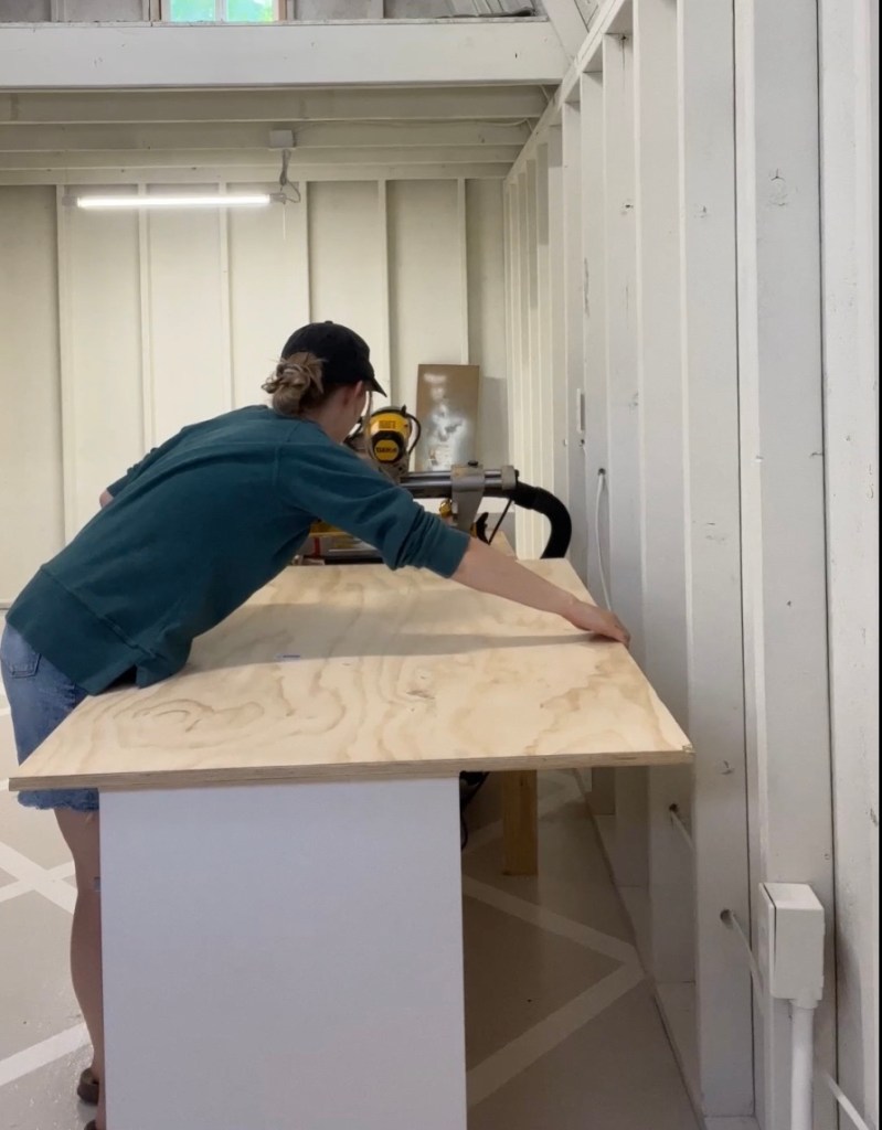 How to Build a Workbench from IKEA Drawers – With Love, Mercedes