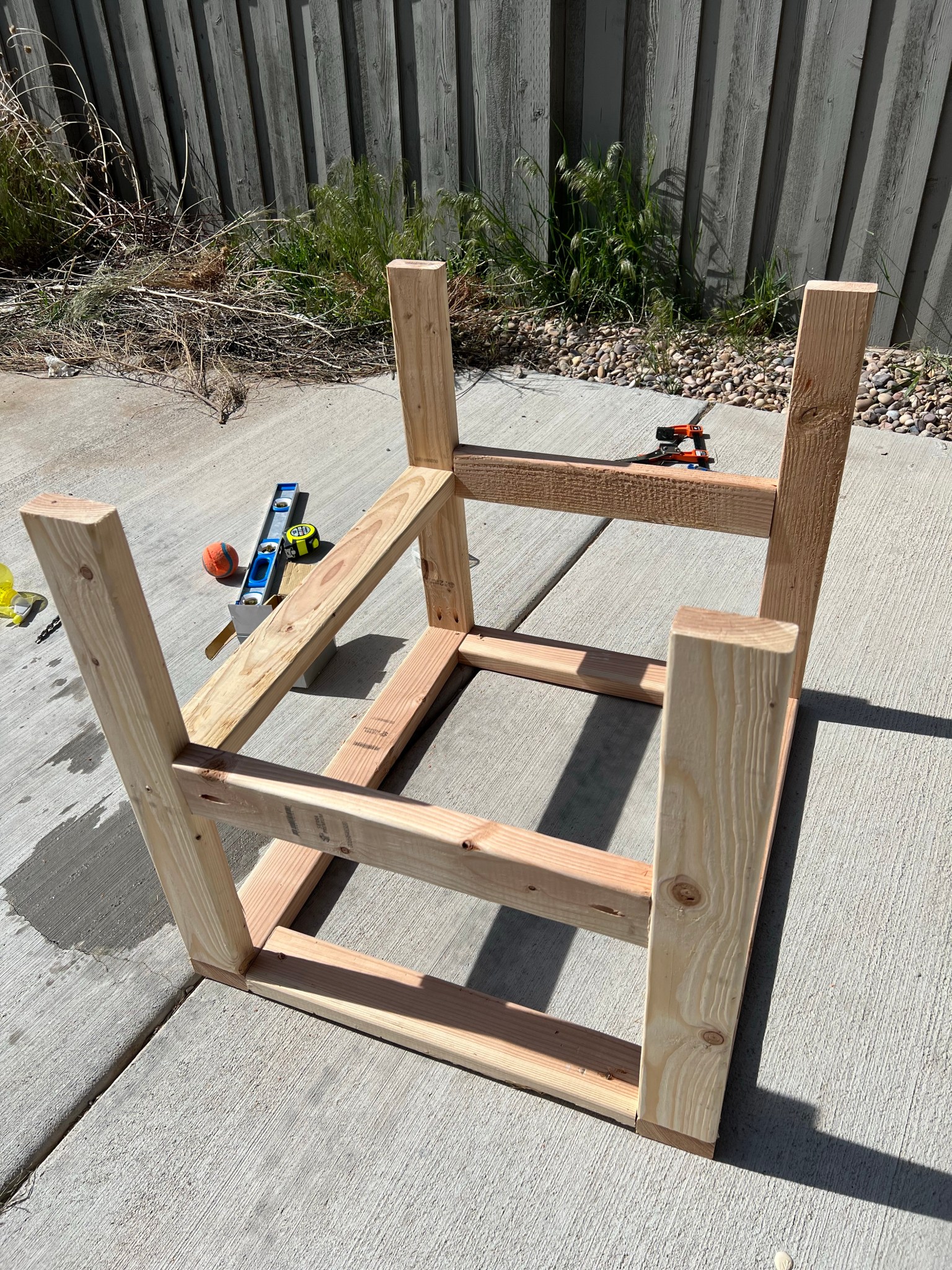 How to Build a Workbench from IKEA Drawers – With Love, Mercedes