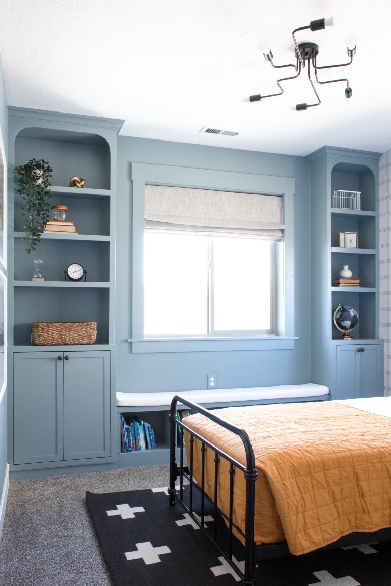 How to Build Built-in Shelving Units – With Love, Mercedes