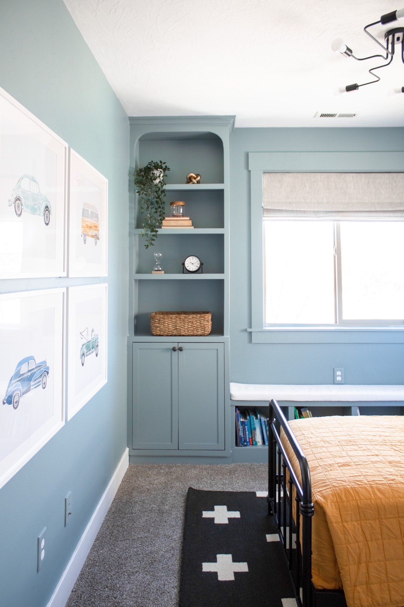 How to Build Built-in Shelving Units – With Love, Mercedes