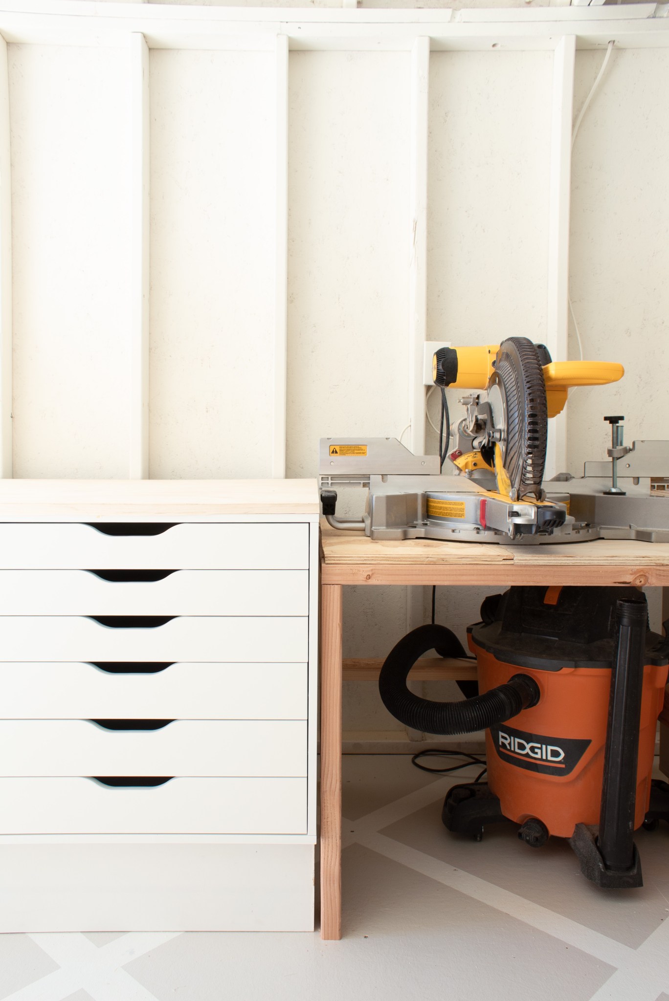 How to Build a Workbench from IKEA Drawers – With Love, Mercedes