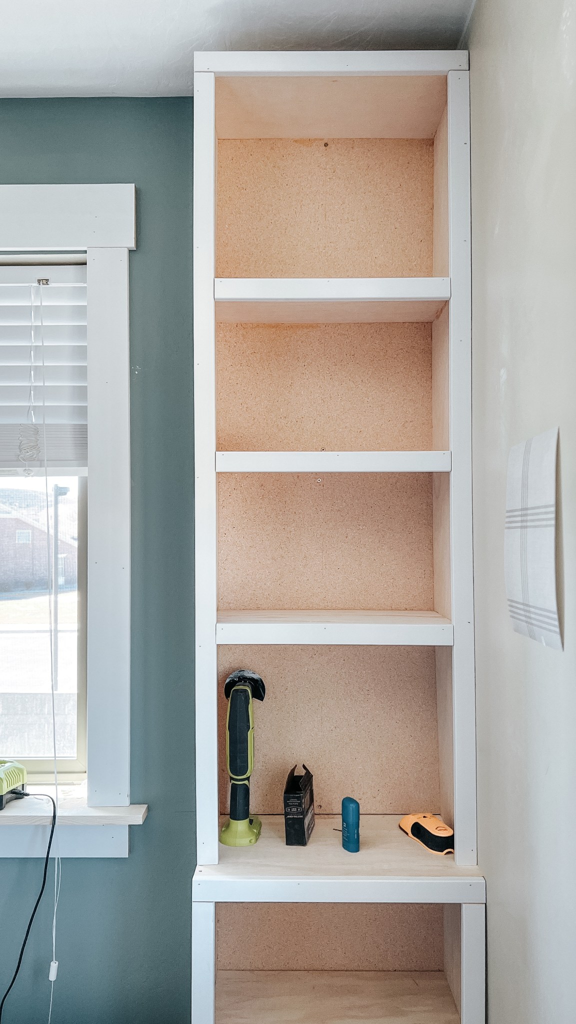 How to Build Built-in Shelving Units – With Love, Mercedes