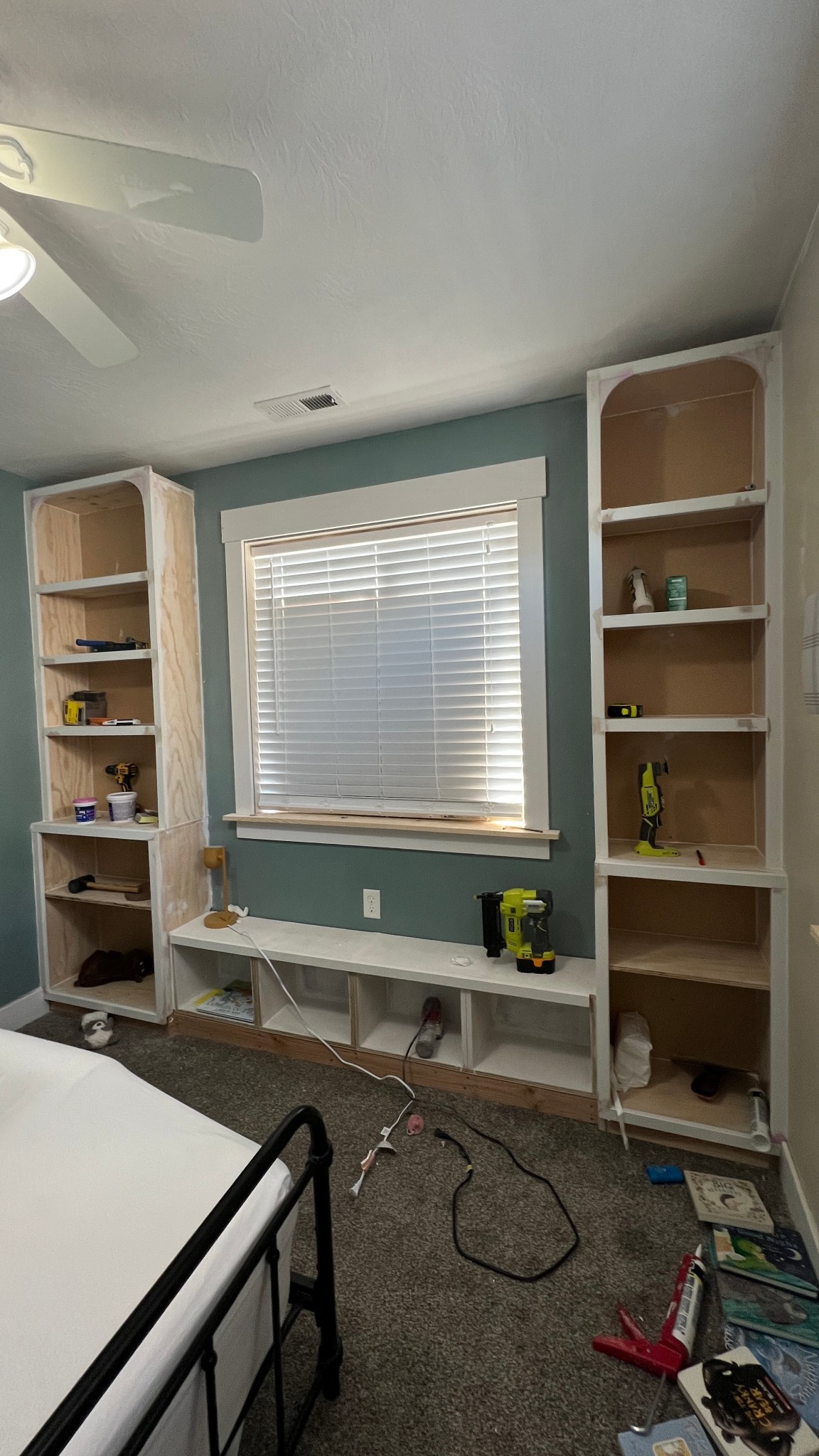 How to Build Built-in Shelving Units – With Love, Mercedes