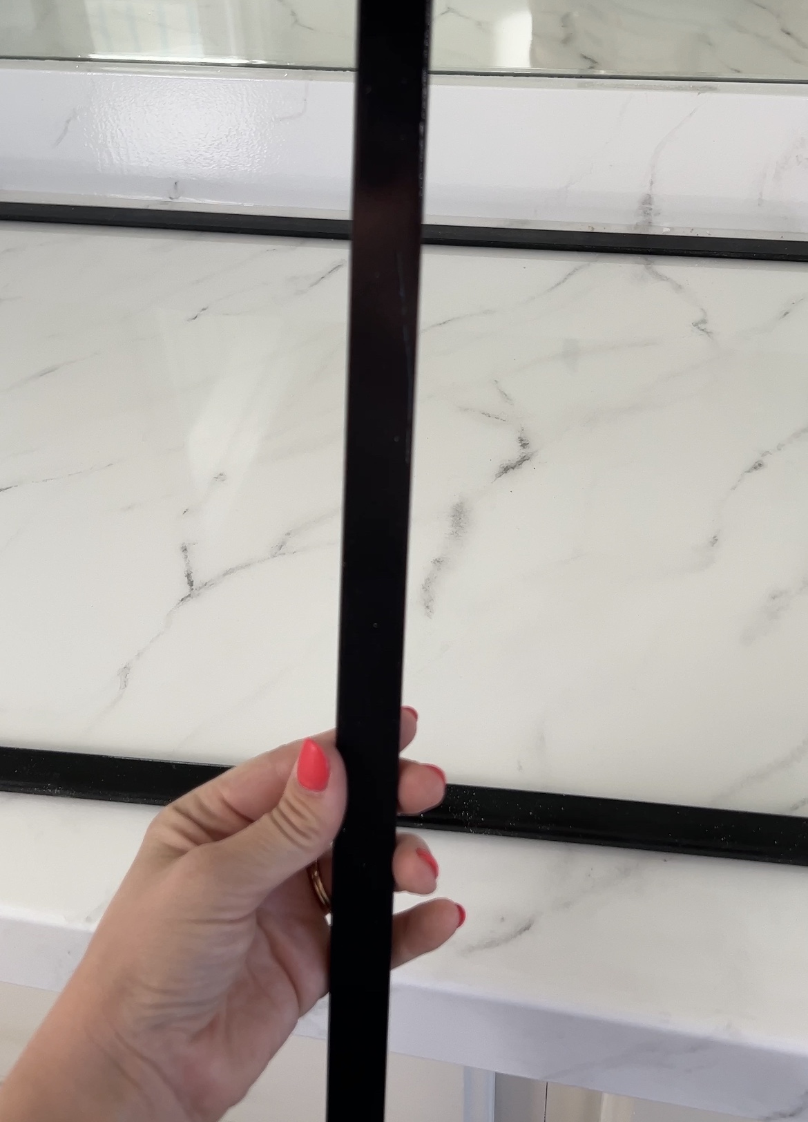 How I Upgraded My Builder Grade Mirror for Less than $40 – With Love ...