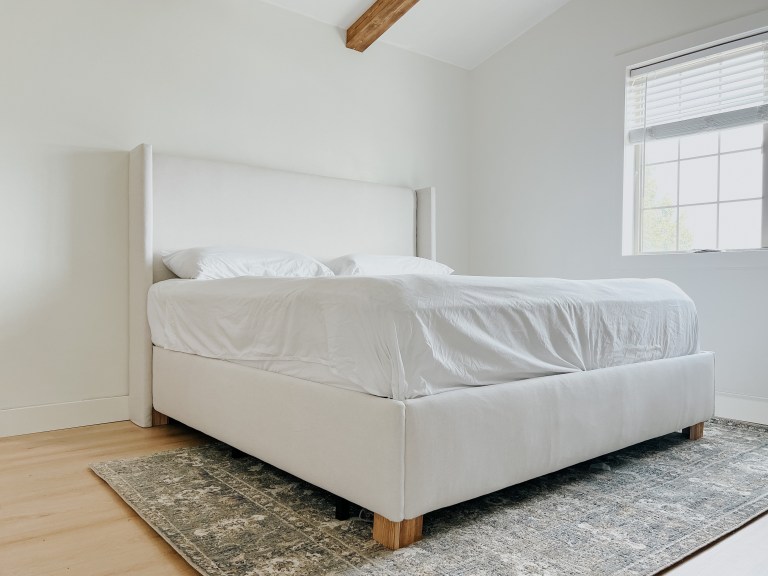 Upholstered Bed for less than $150 – With Love, Mercedes