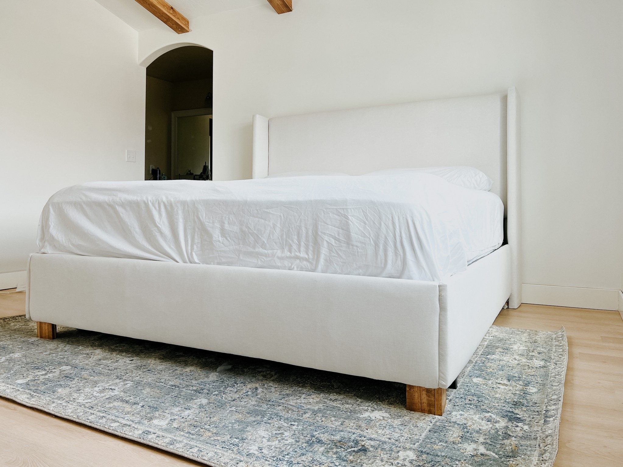 Upholstered Bed for less than $150 – With Love, Mercedes