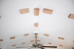 DIY Faux Ceiling Beams – With Love, Mercedes