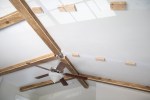 DIY Faux Ceiling Beams – With Love, Mercedes