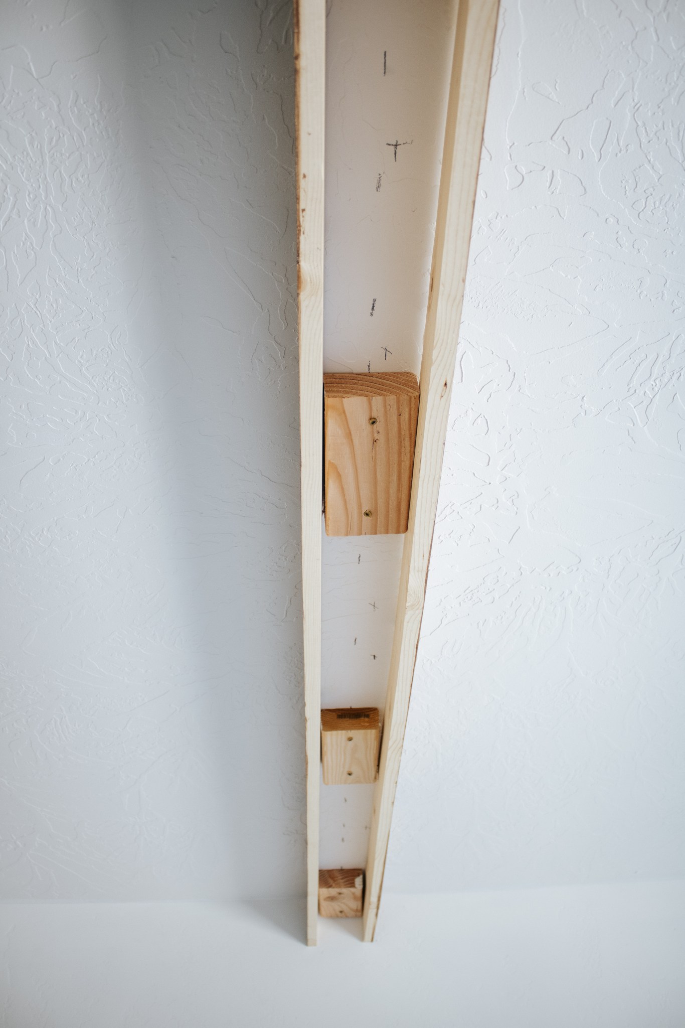 DIY Faux Ceiling Beams – With Love, Mercedes