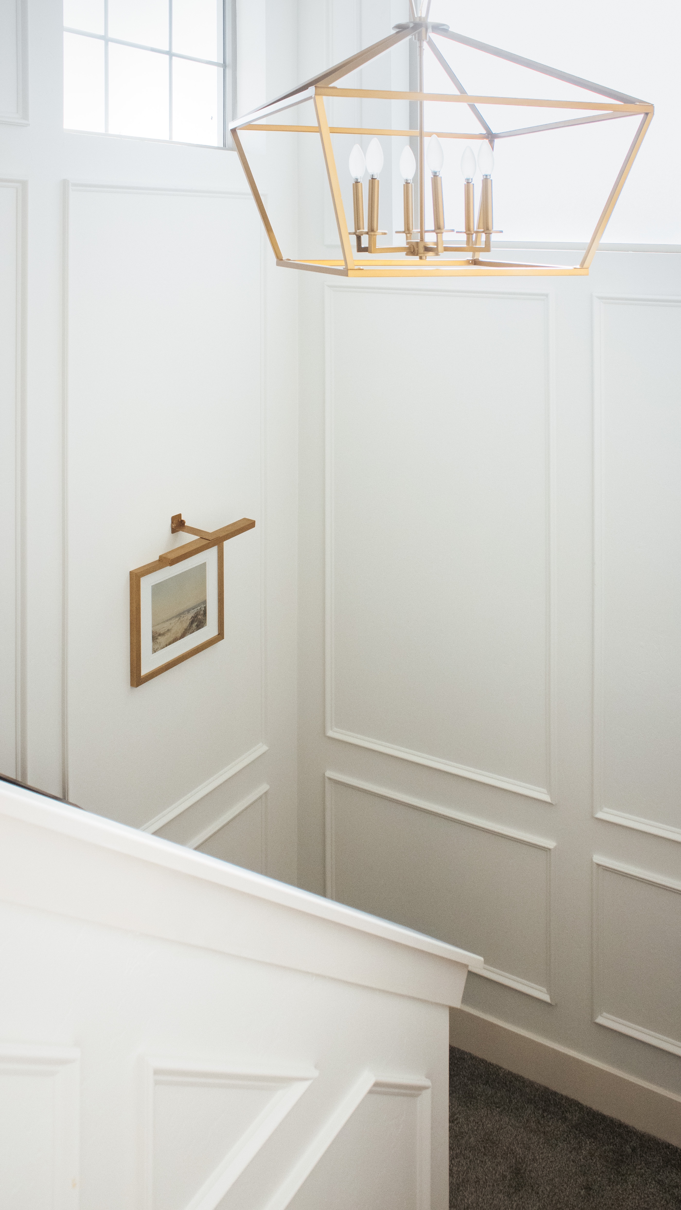 Staircase Reveal : Trim, Trim, and more Trim! – With Love, Mercedes