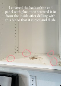 Custom End Panels For IKEA Cabinets – With Love, Mercedes