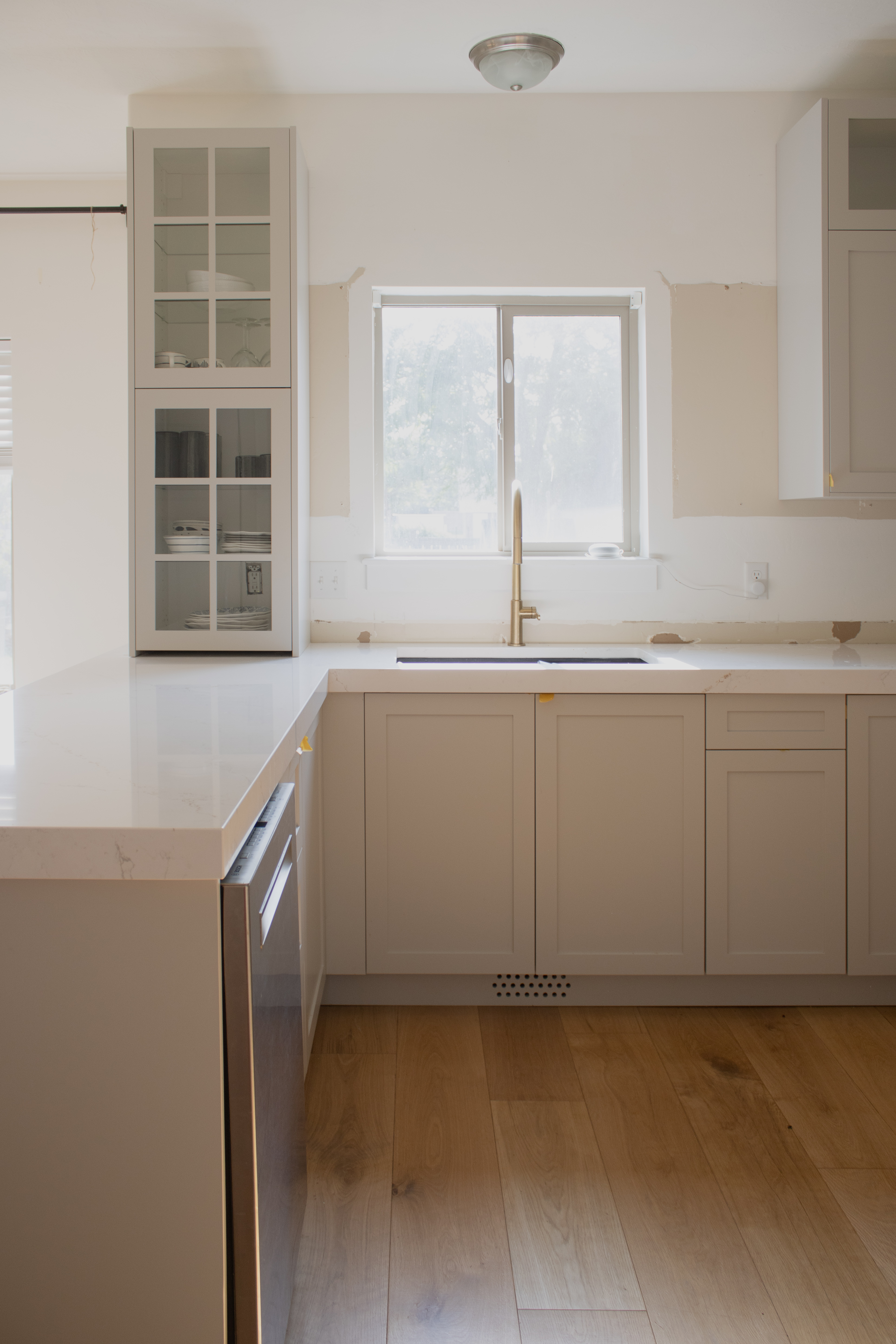 Dressing Up Our IKEA Cabinets with Nieu Cabinet Doors : My Experience ...