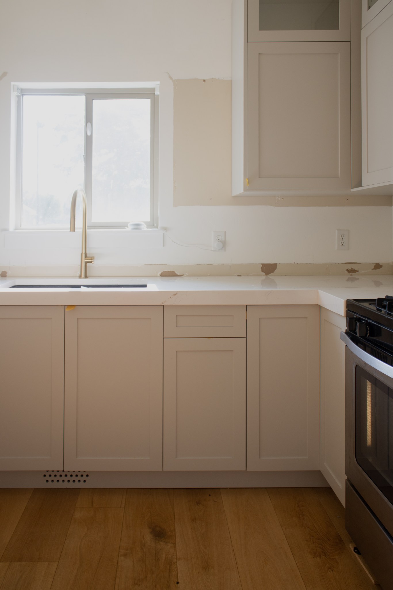 Dressing Up Our IKEA Cabinets with Nieu Cabinet Doors : My Experience ...