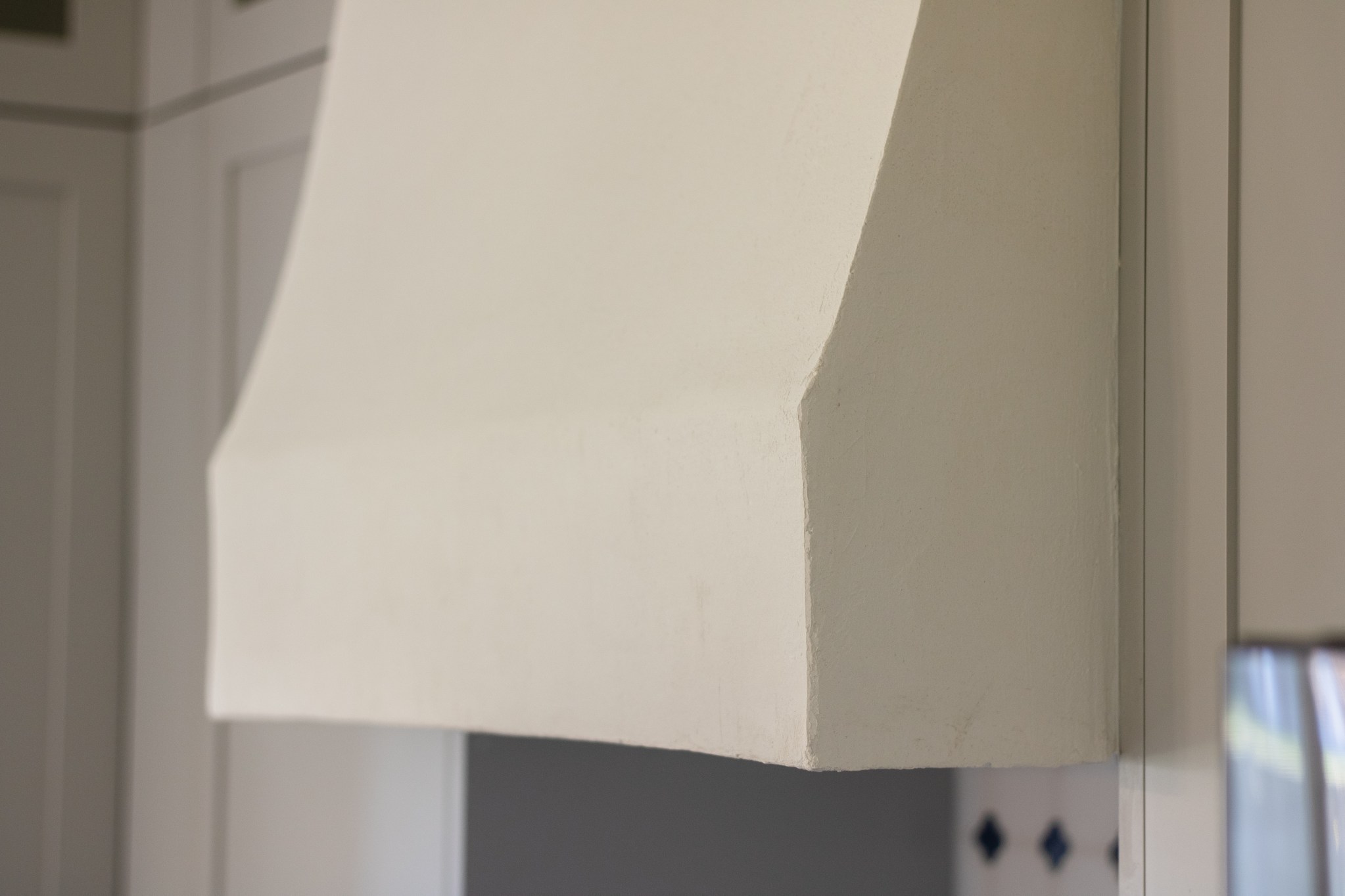All About Our Venetian Plaster Hood Vent and How We Built It – With ...