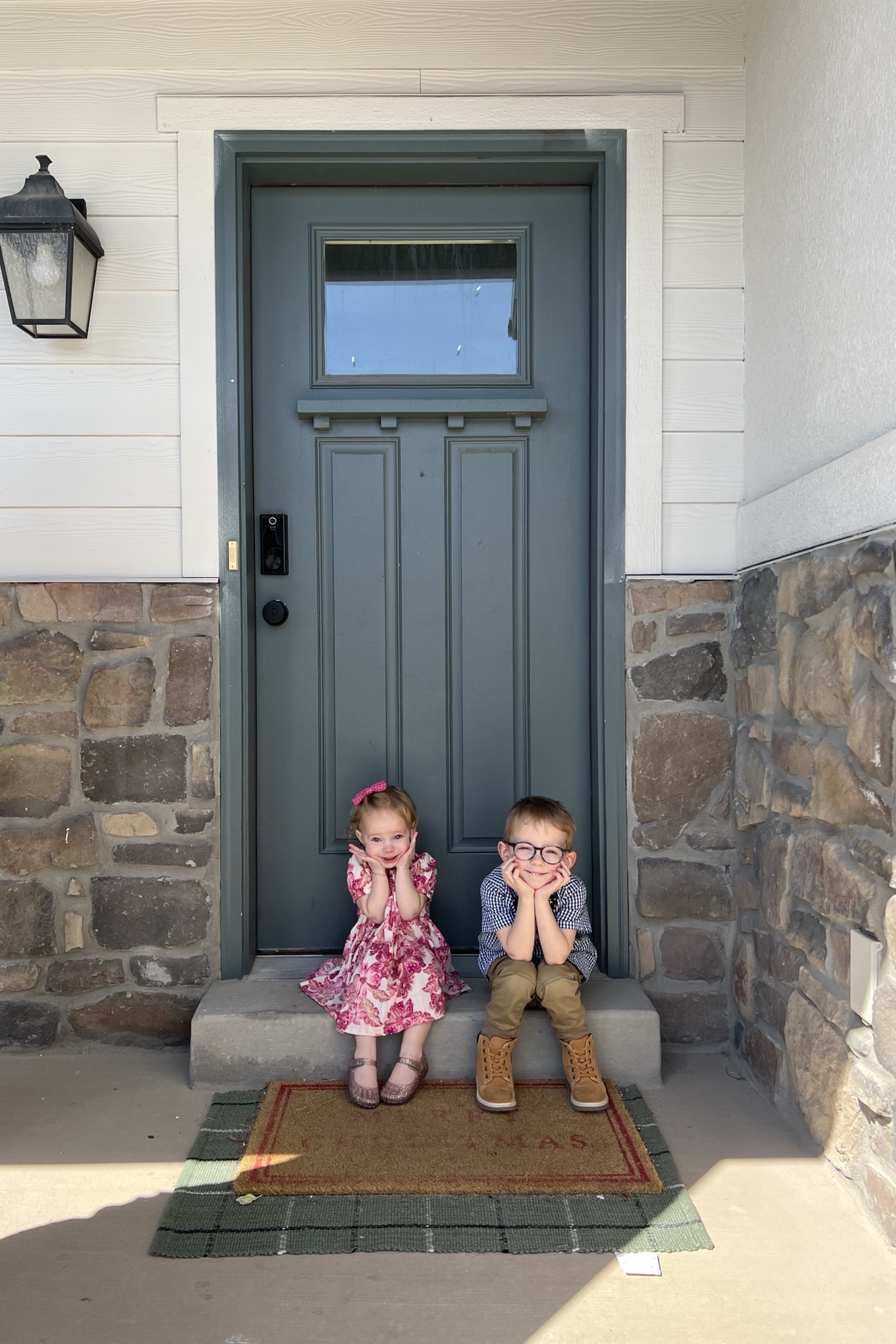 Installing a New Front Door with Knockety – With Love, Mercedes