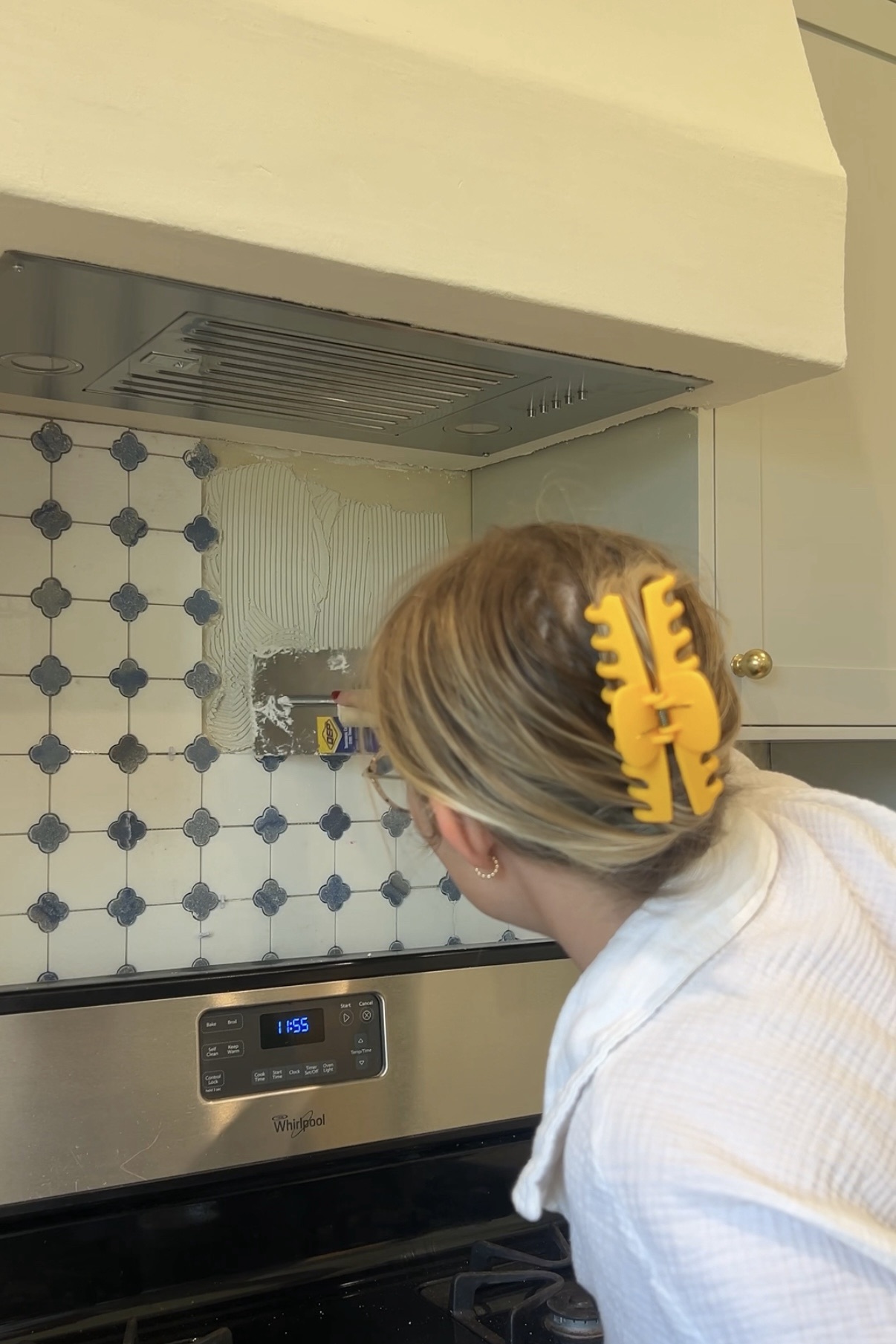 How I DIYed our Marble Backsplash – With Love, Mercedes