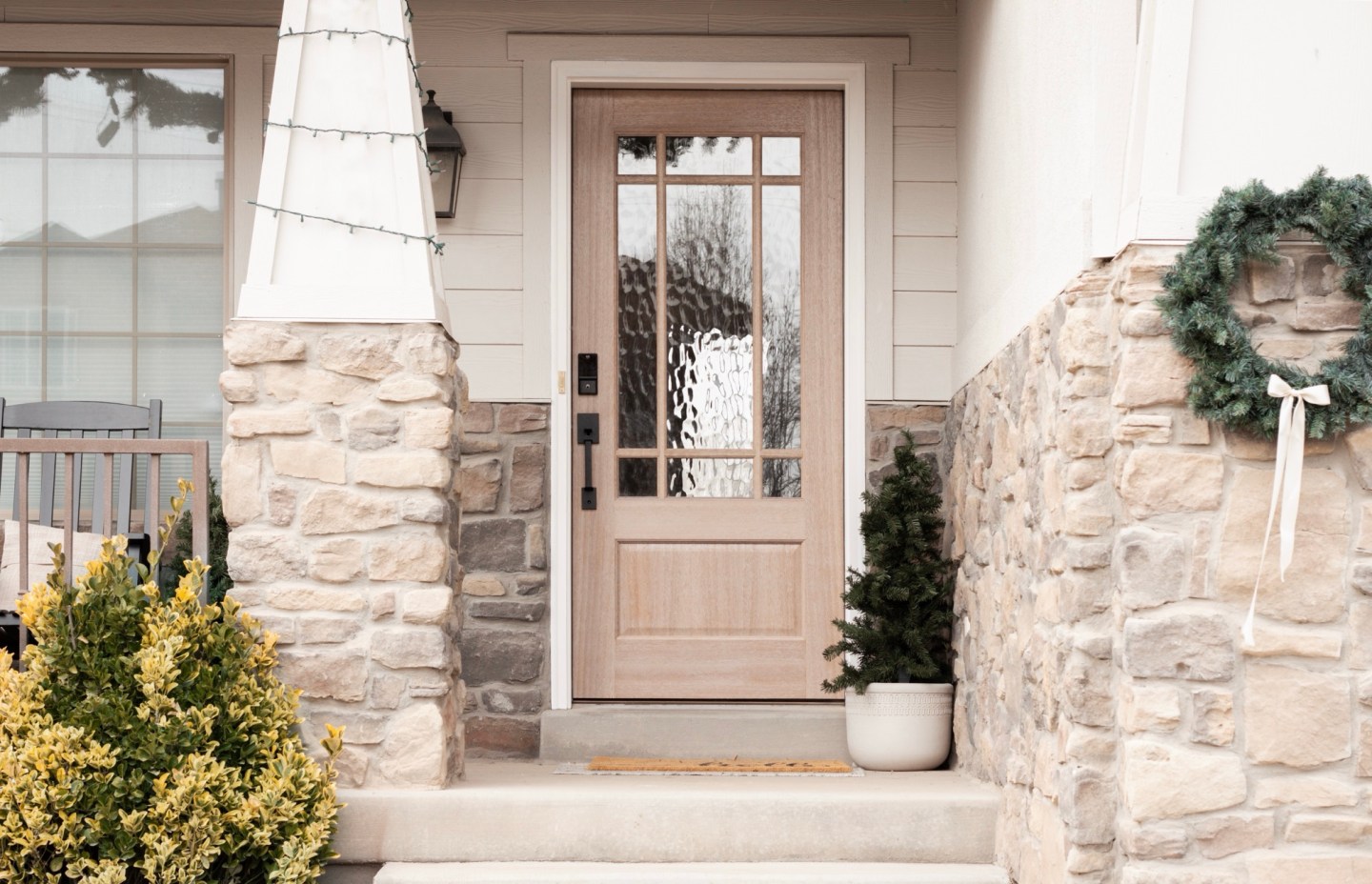 Installing a New Front Door with Knockety – With Love, Mercedes