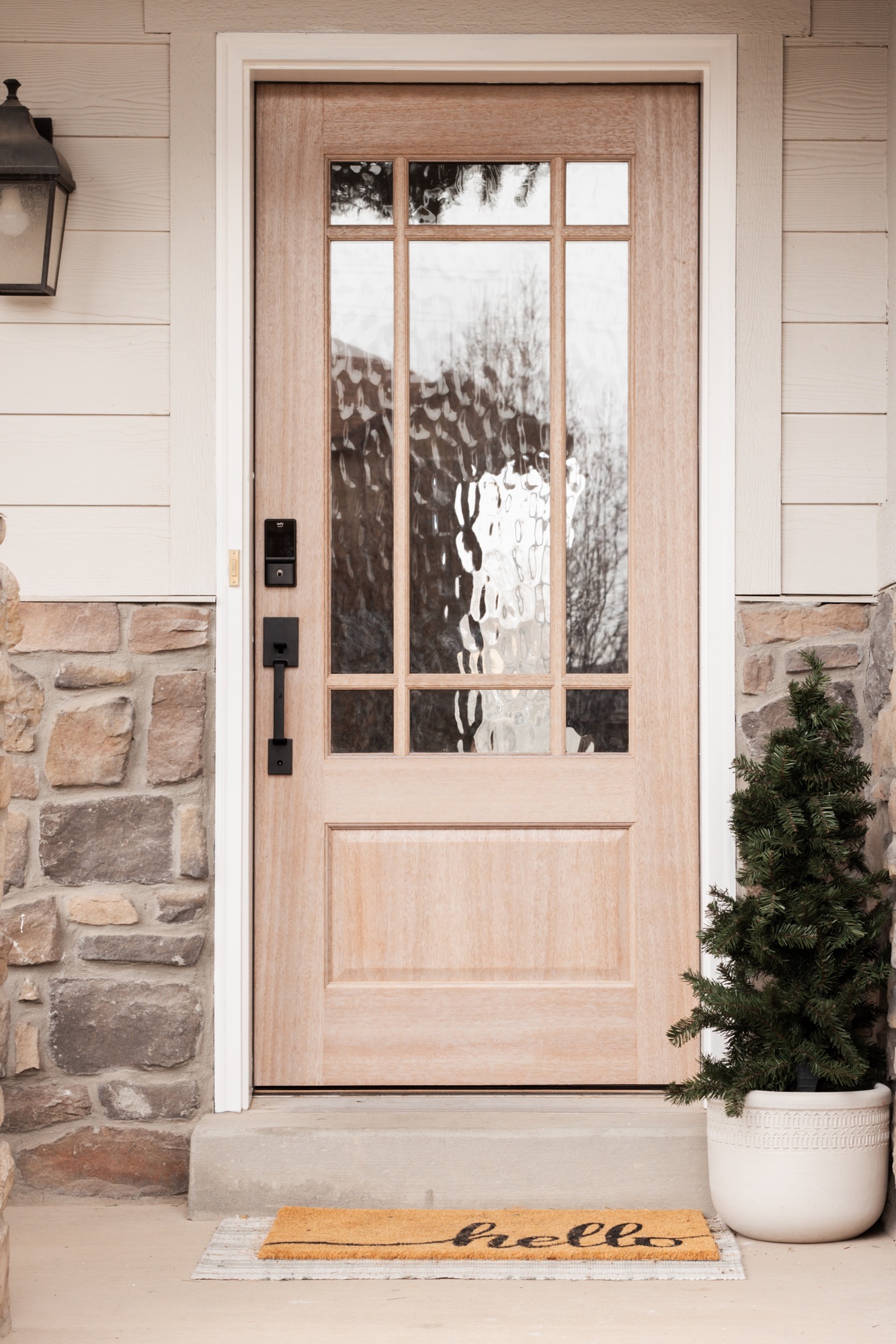 Installing a New Front Door with Knockety – With Love, Mercedes