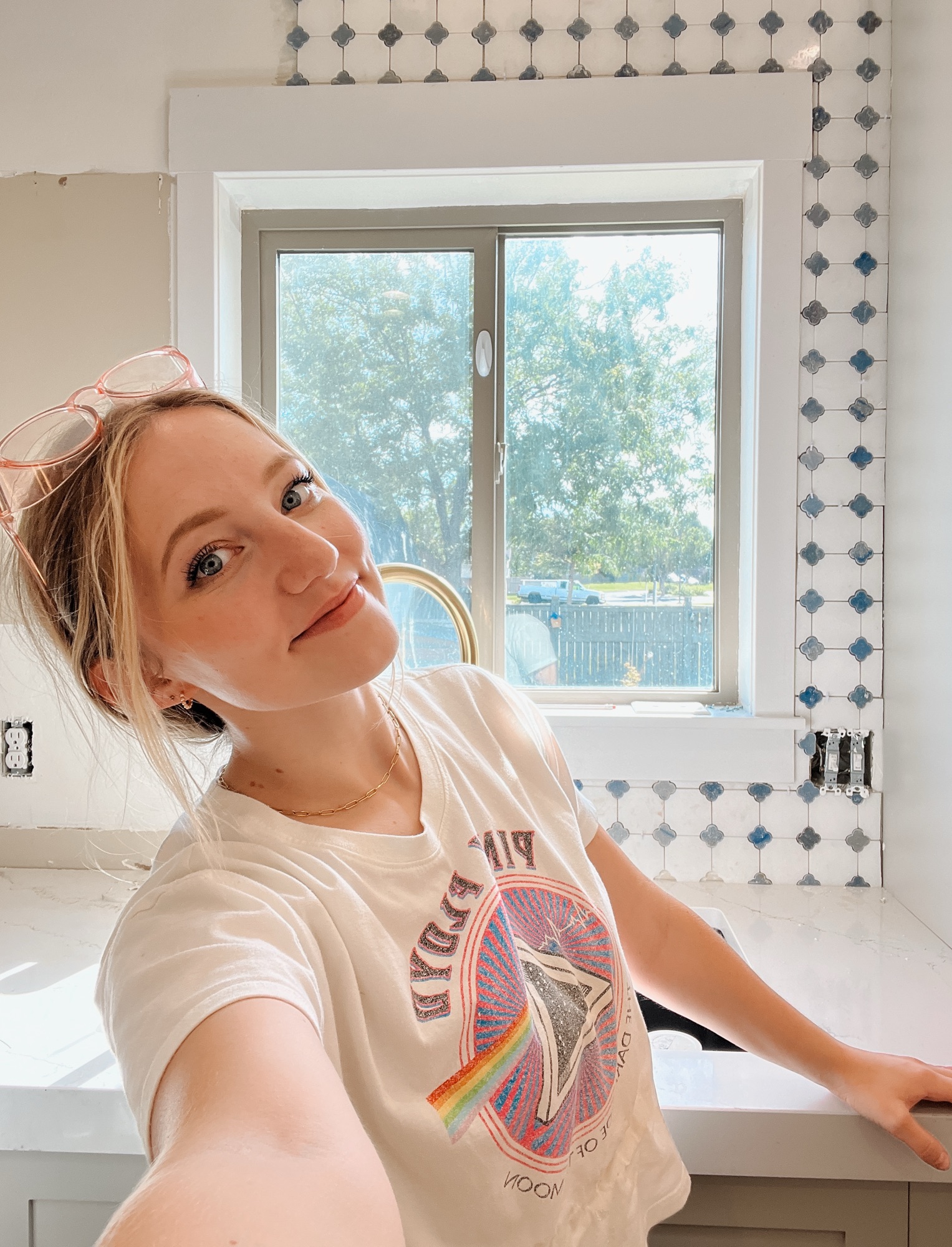 How I DIYed our Marble Backsplash – With Love, Mercedes