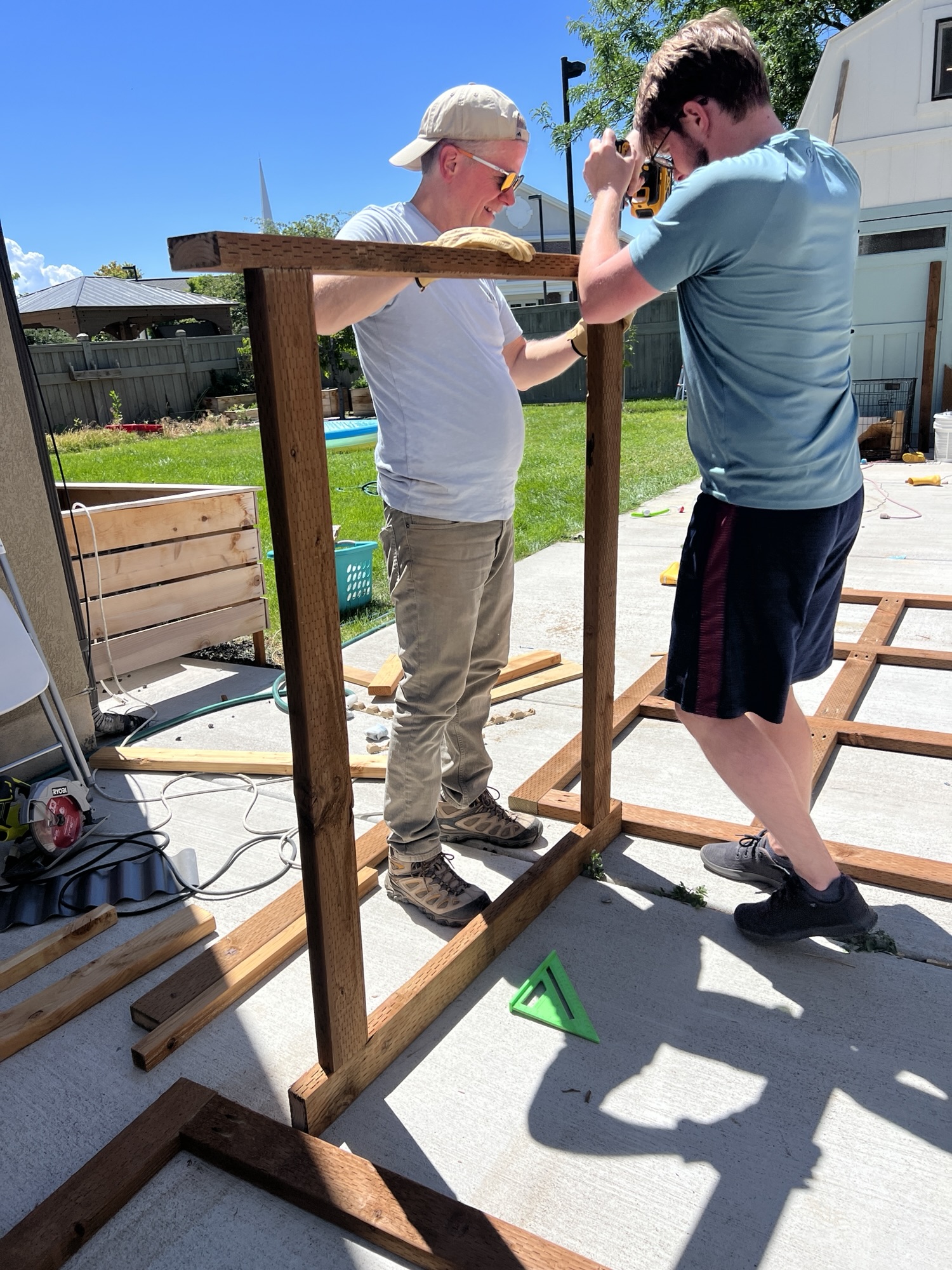 How To Build A Chicken Run – With Love, Mercedes