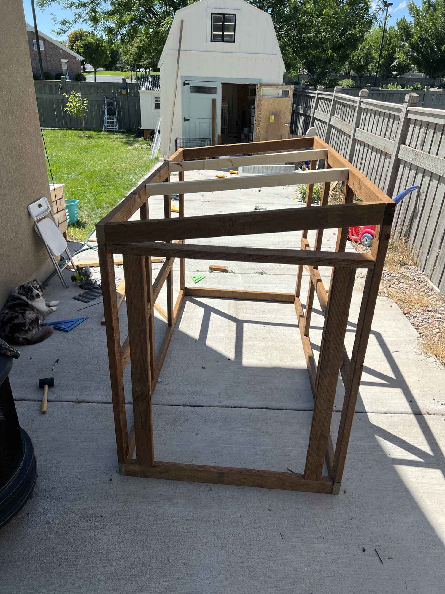 How To Build A Chicken Run – With Love, Mercedes