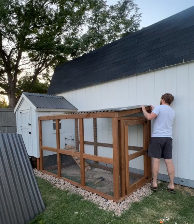 How To Build A Chicken Run – With Love, Mercedes